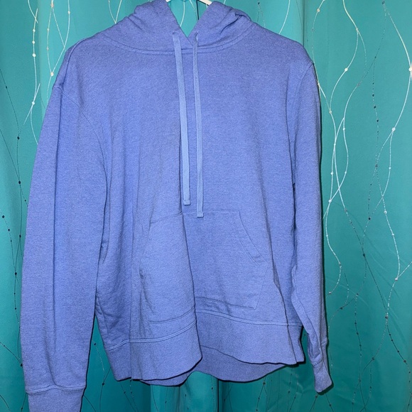 Amazon Essentials | Tops | Amazon Essentials Womens Hoodie In Blue ...